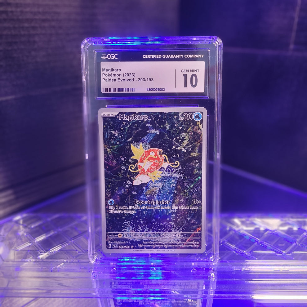 Magikarp | #203 | CGC 10 | Paldea Evolved | English – Lakeof_Rage