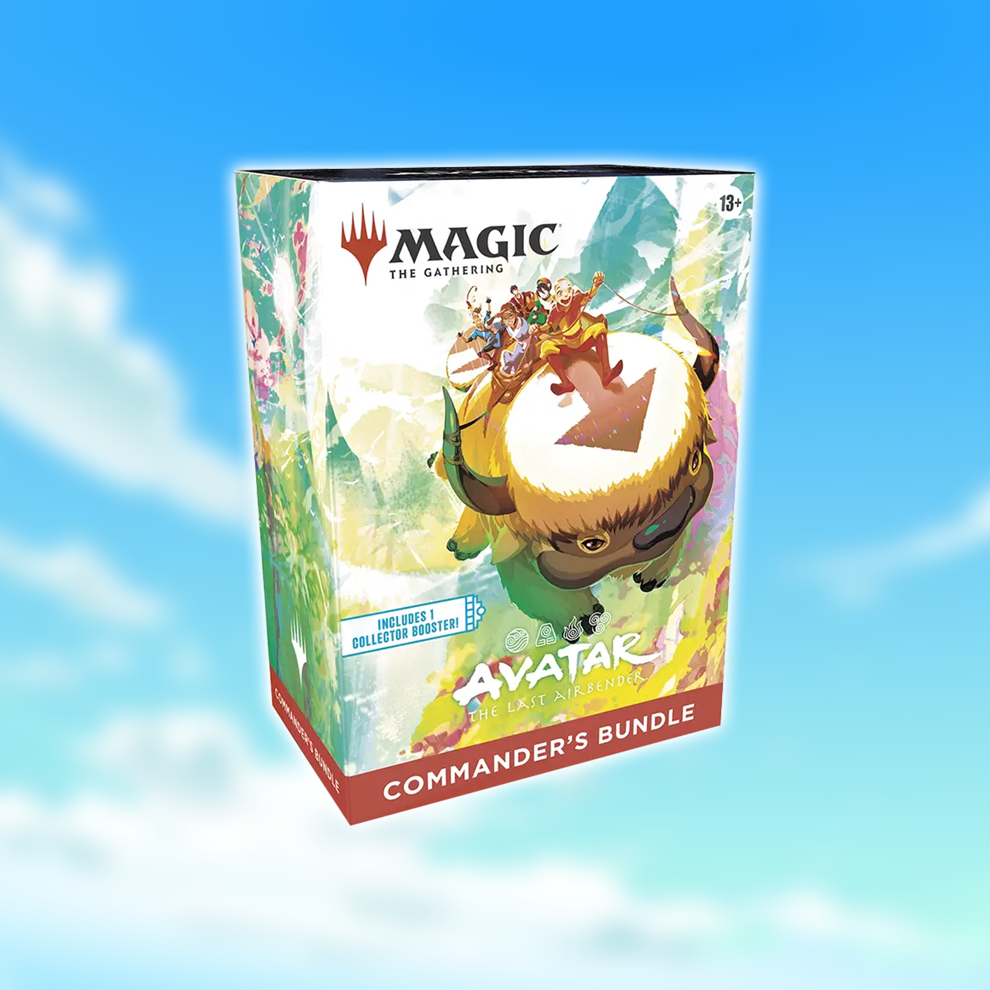 Magic the Gathering: Avatar the Last Airbender Commander Bundle ...