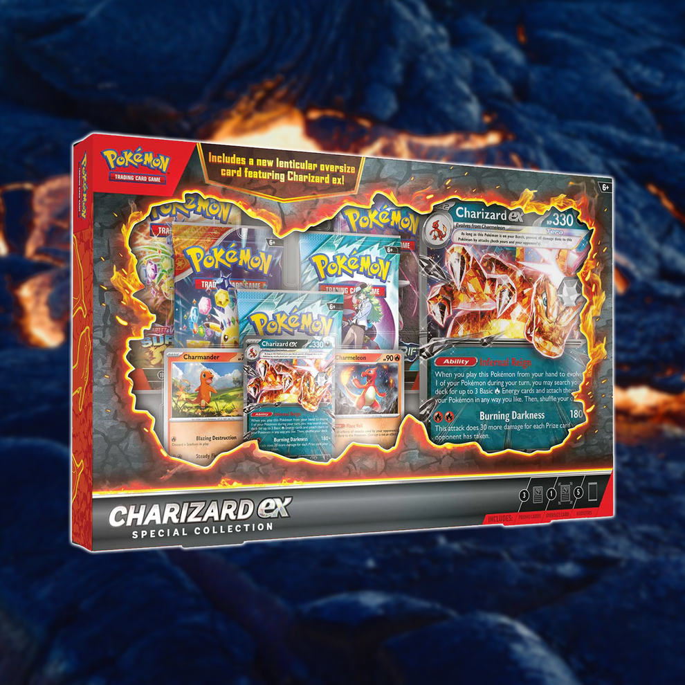 Charizard ex Special Collection – Lakeof_Rage