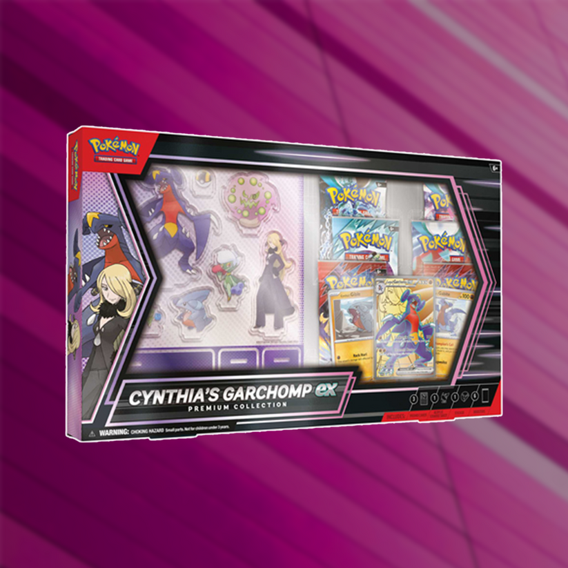 Pokémon TCG: Cynthia's Garchomp ex Premium Collection – Lakeof_Rage