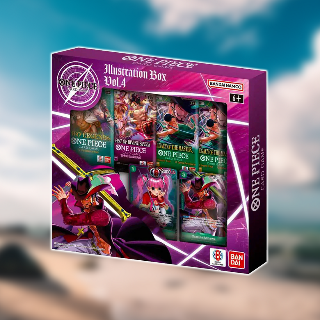 One Piece CG: Illustration Box IB04 – Lakeof_Rage