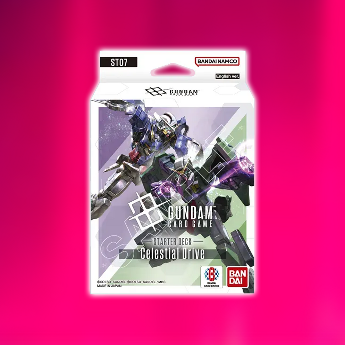 Gundam CG: Starter Deck Flash of Radiance ST07 – Lakeof_Rage