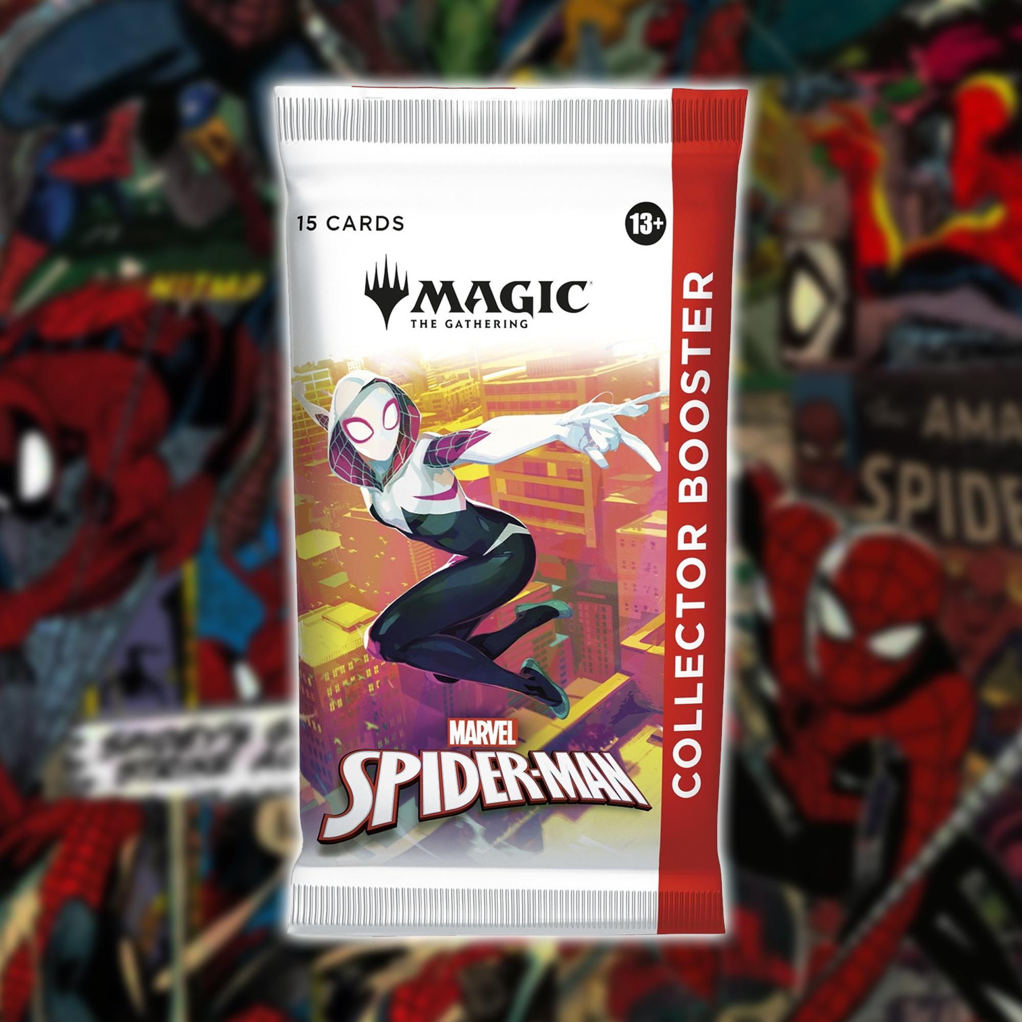 Magic the Gathering: Marvel's Spiderman Collector Booster Pack – Lakeof ...