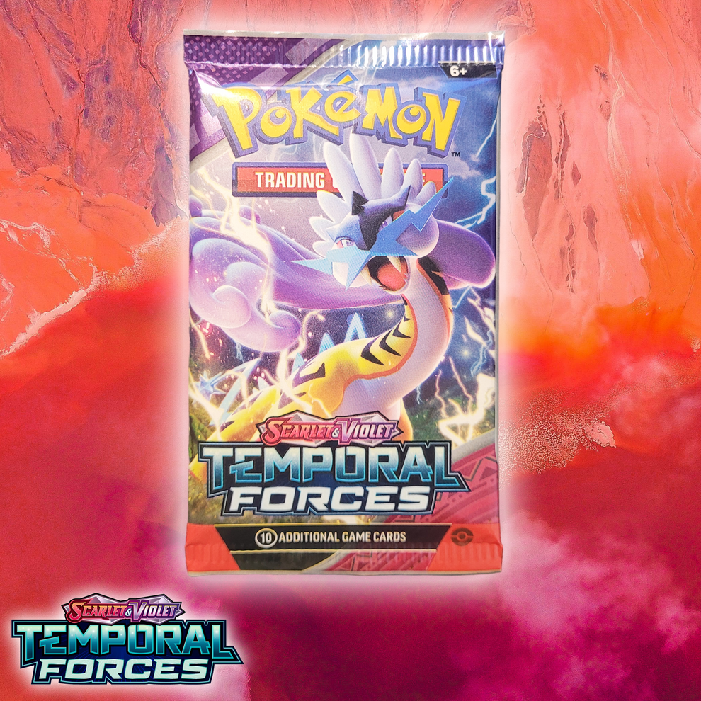 S&V 5 Temporal Forces Booster Pack – Lakeof_Rage