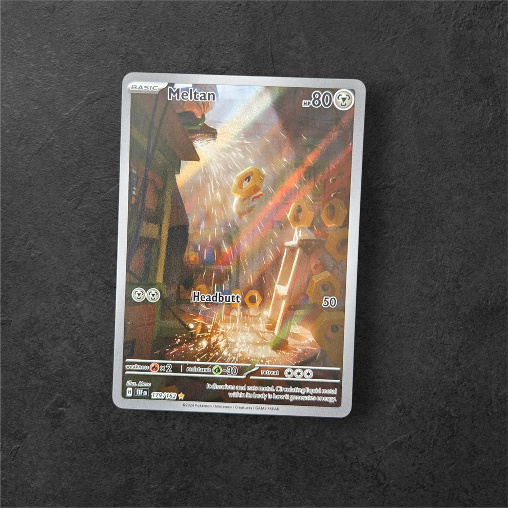 Meltan | #179 | NM | Temporal Forces | English | 2024 – Lakeof_Rage