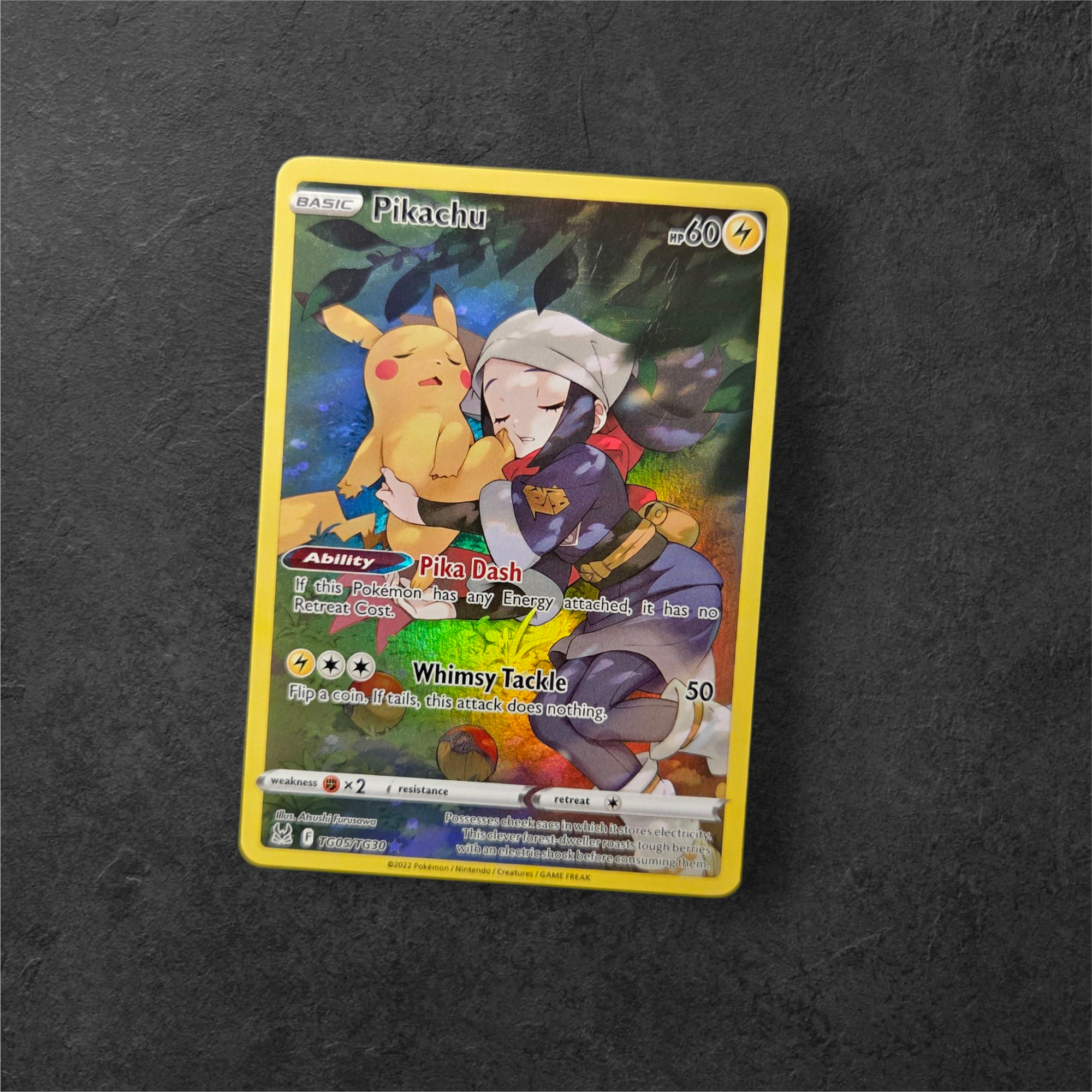 Pikachu | #TG05 | NM | Lost Origin | English | 2022 – Lakeof_Rage